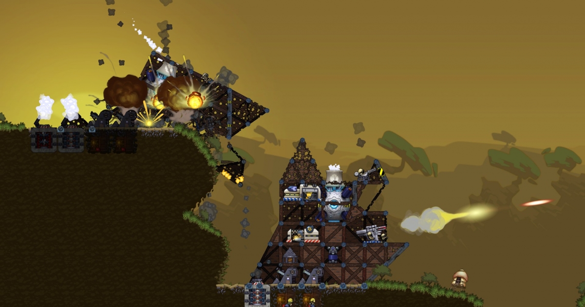 So I Tried… Forts | GameGrin