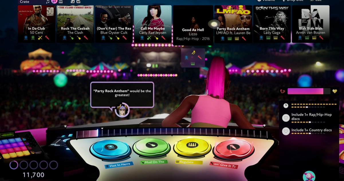 FUSER: Free DLC Tracks Releasing This Month | GameGrin