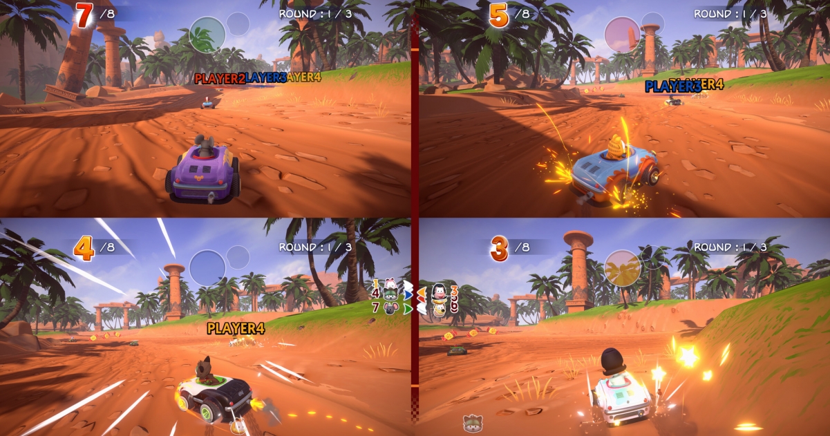 Free Game - Garfield Kart - Furious Racing | GameGrin