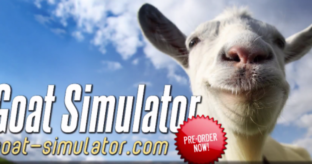 Goat MMO Simulator Gets a Free Winter Update | GameGrin