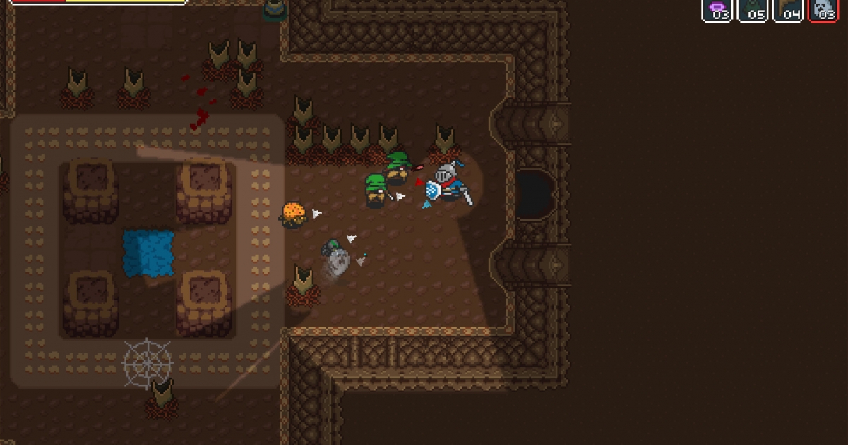 Good Night, Knight - First Look at the Cooperative Mode | GameGrin