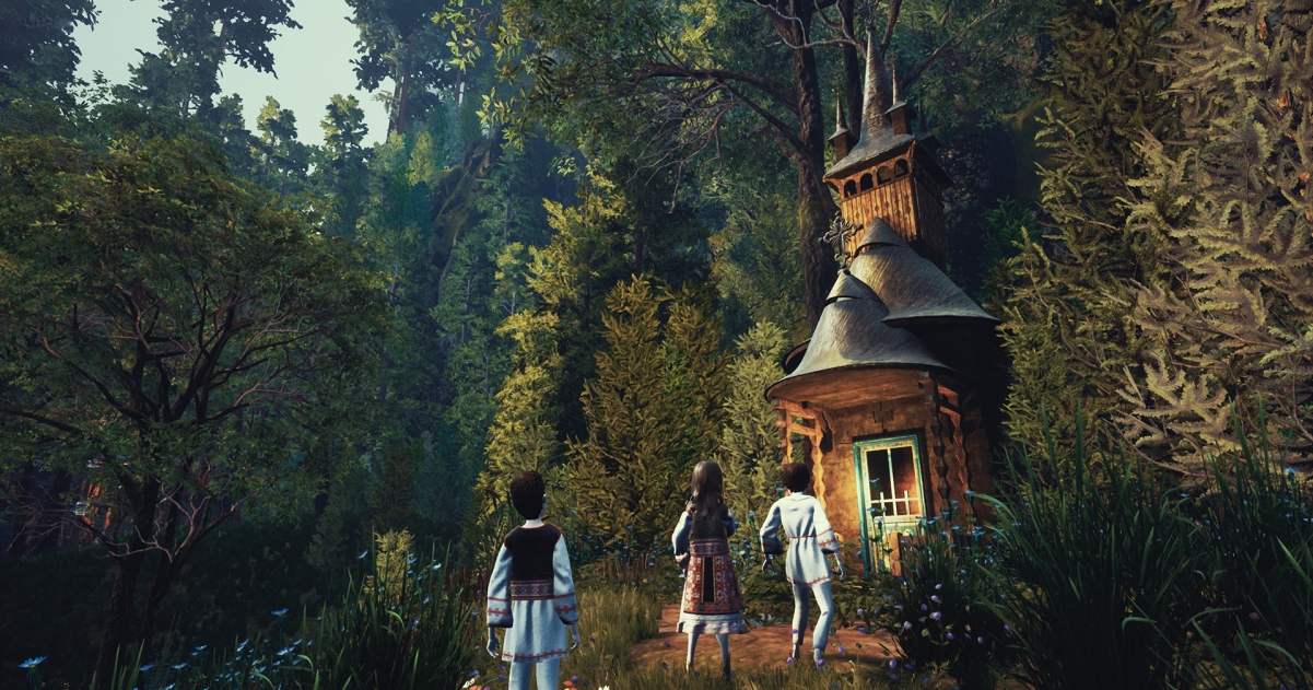 Religious Horror Game Gray Dawn Gets Trailer | GameGrin