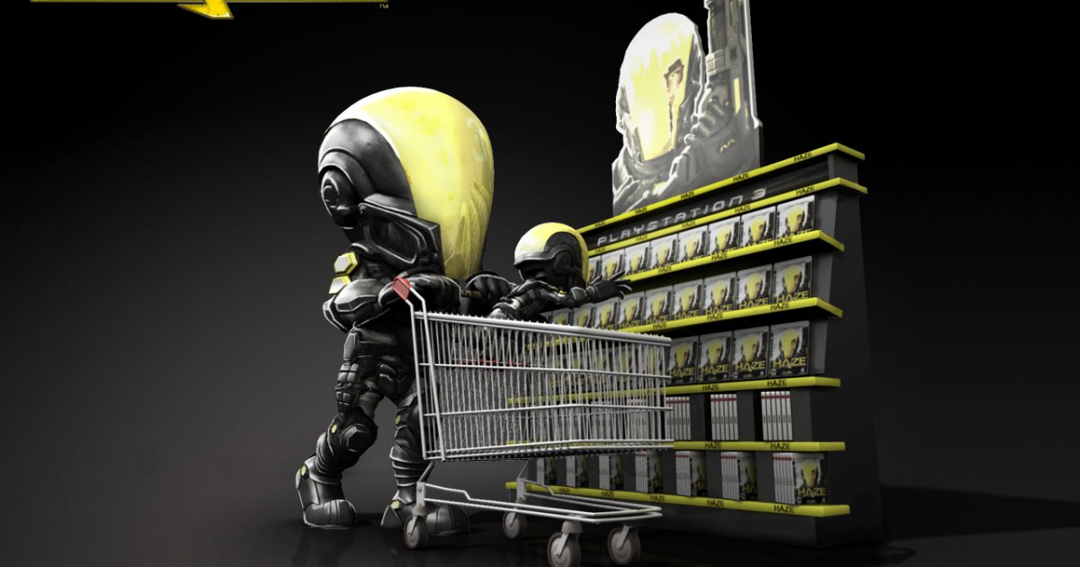 Haze - Game | GameGrin