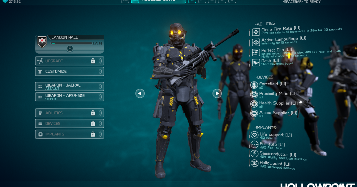 Hollowpoint Story Trailer Released | GameGrin