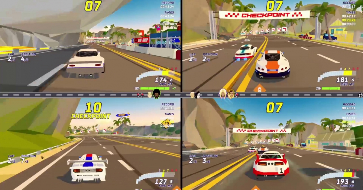 Hotshot Racing Review | GameGrin