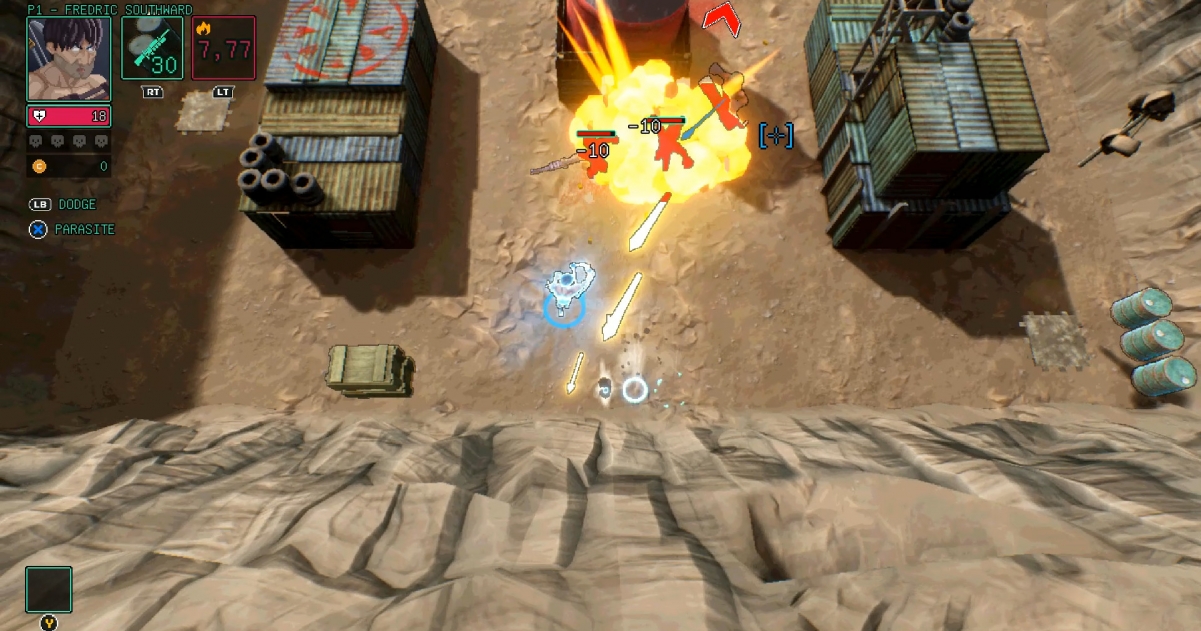 Hyper Parasite Review | GameGrin