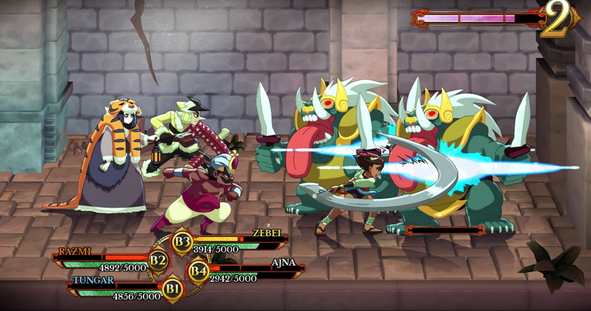 Indivisible Review | GameGrin