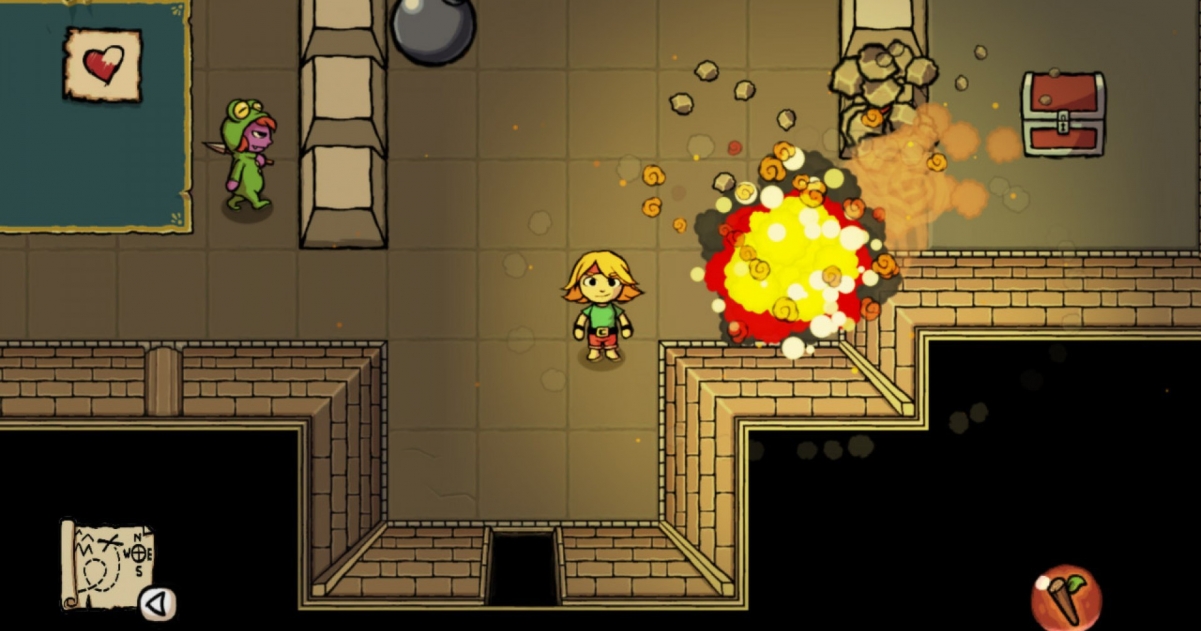 Ittle Dew Review | GameGrin