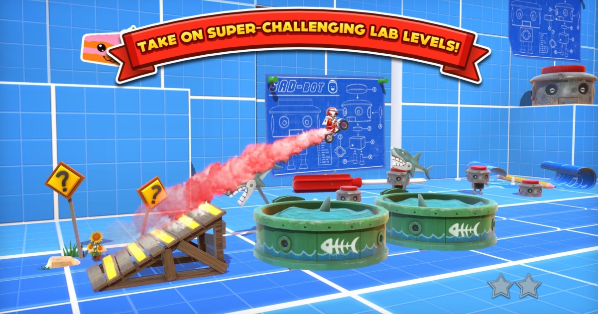 Joe Danger Remastered for an 8-Year-Old Kid | GameGrin