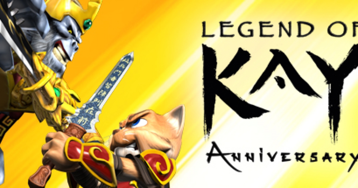 Legend of Kay Anniversary - Game | GameGrin