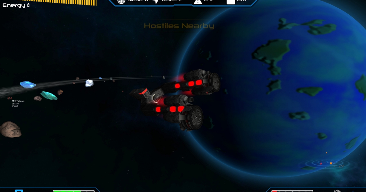 Lightspeed Frontier Launches Into Early Access | GameGrin