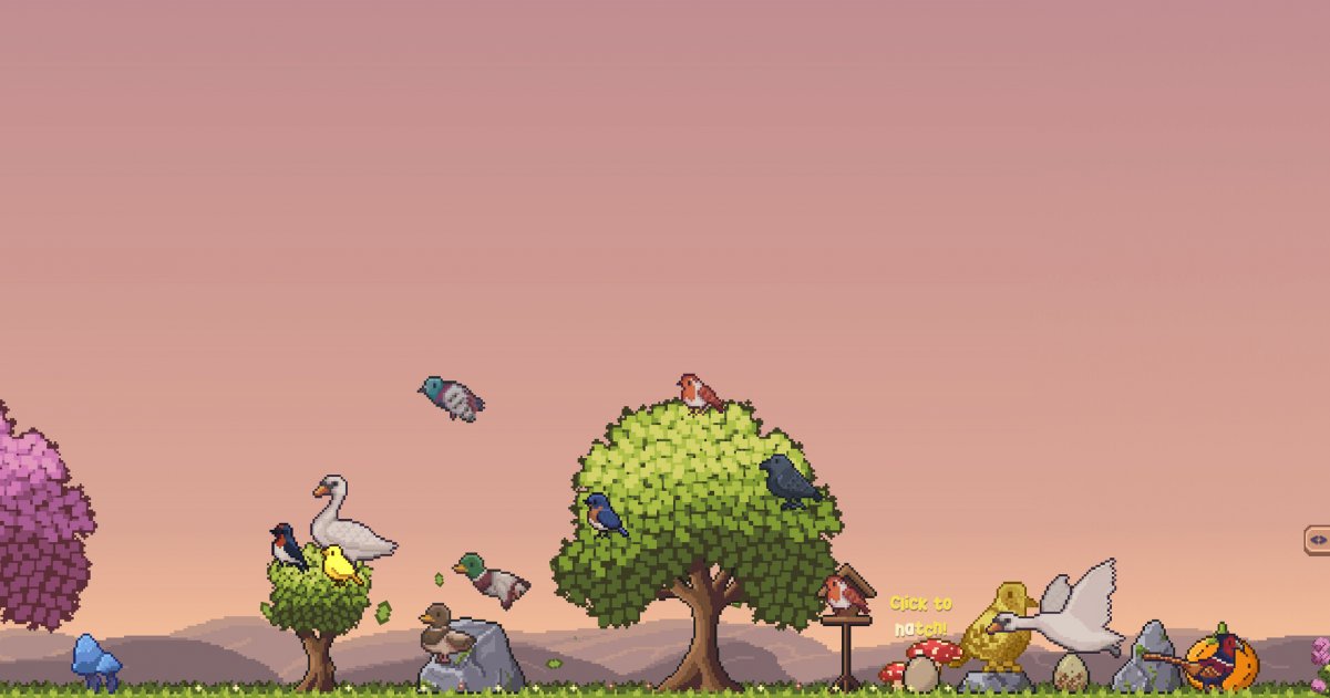 New Desktop Companion Little Aviary is Out Now! | GameGrin