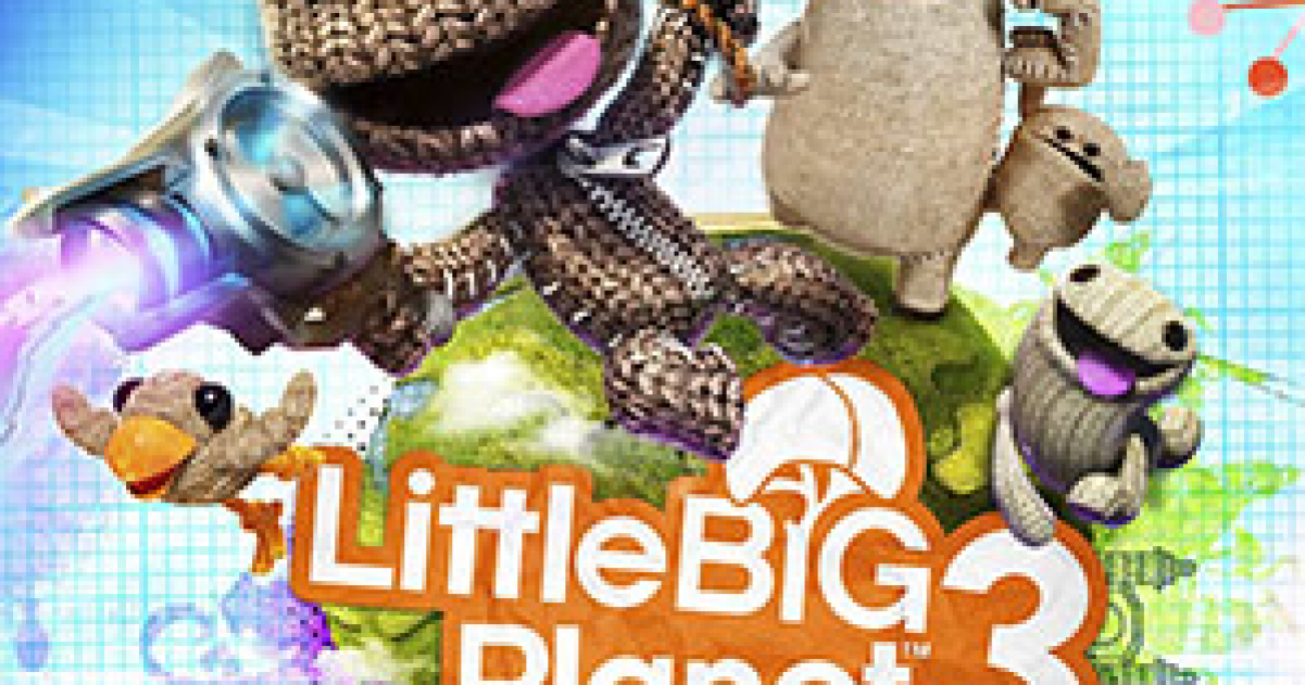 LittleBigPlanet 3 & More Have Joined PlayStation Now | GameGrin