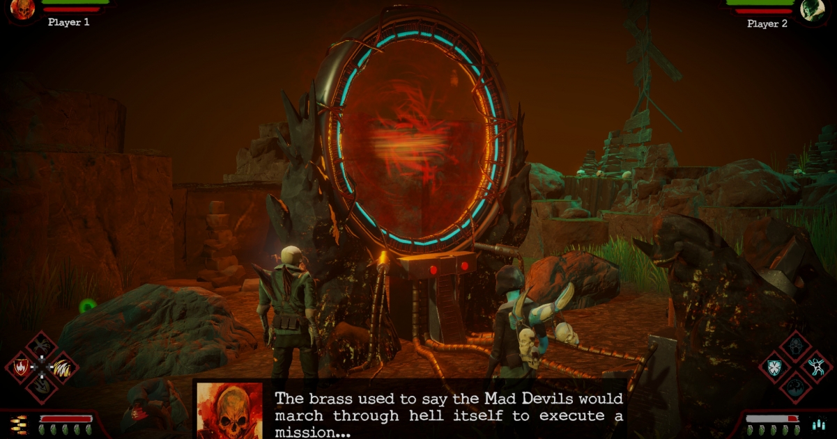 Mad Devils Release Date Trailer | GameGrin