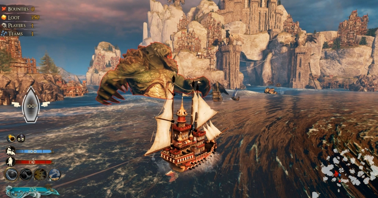 Maelstrom Game