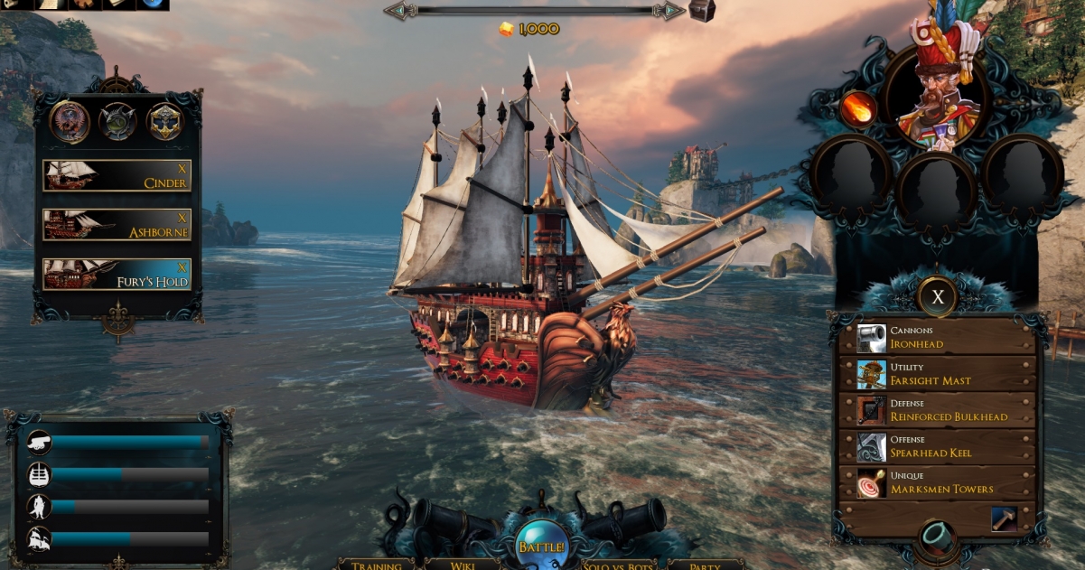 Maelstrom Attempts a Battle Royale at Sea | GameGrin