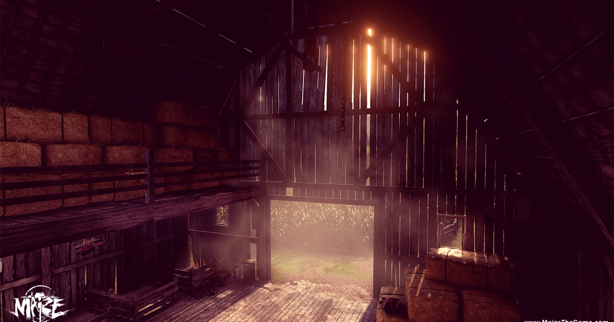 Maize Plants Itself on the PS4 and Xbox One | GameGrin