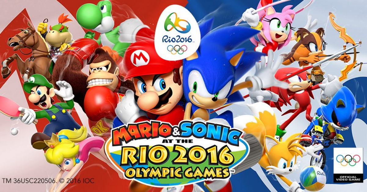 Mario & Sonic at the Rio 2016 Olympic Games - Characters | GameGrin