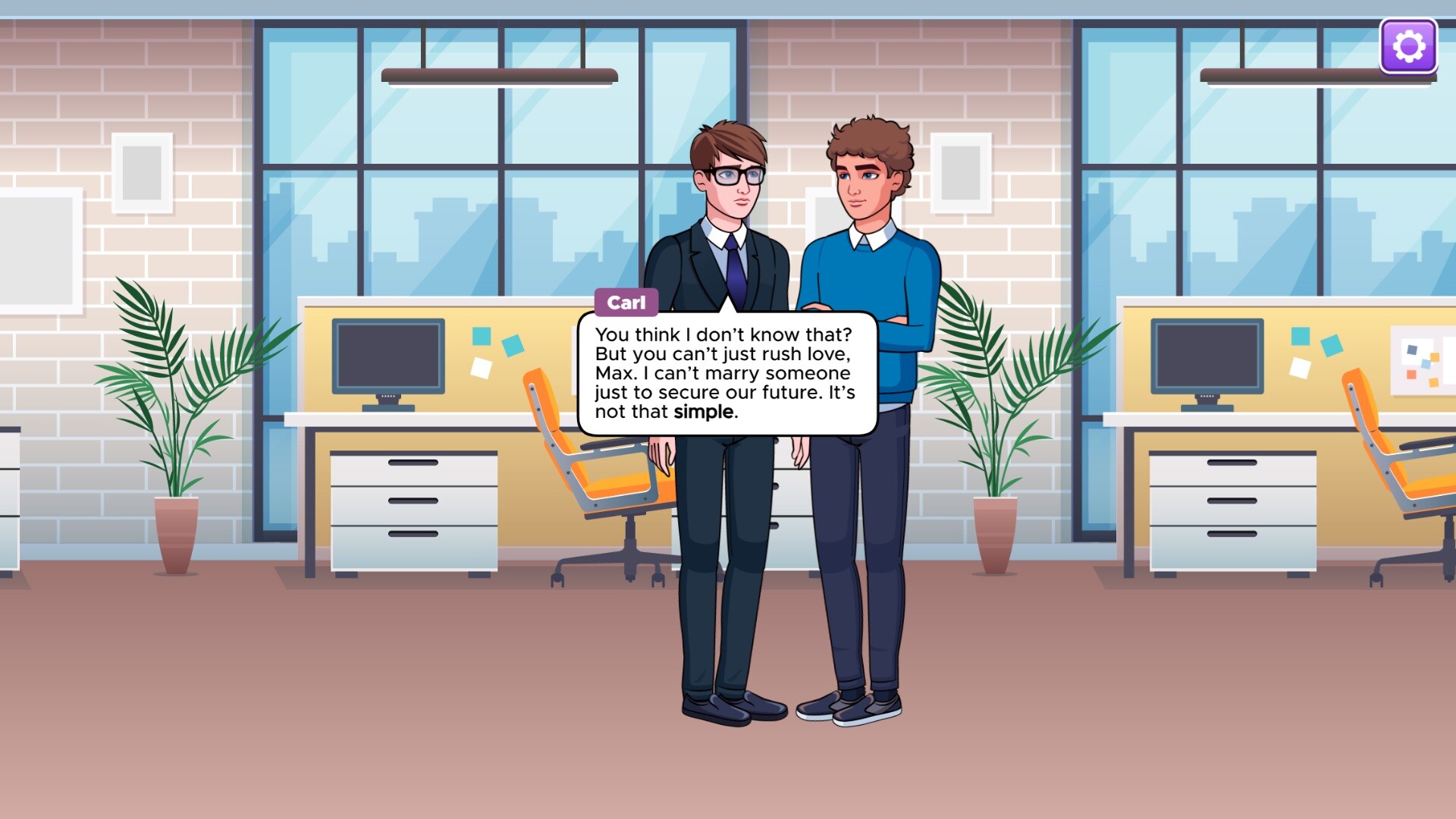 Marriage Contract With Billionaire CEO - Images & Screenshots | GameGrin