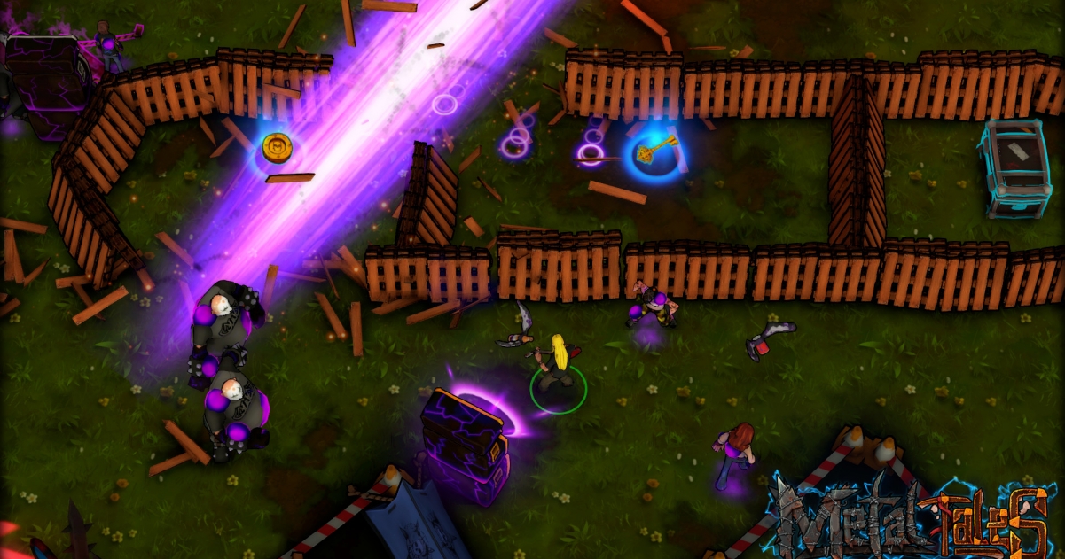 Metal Tales: Fury of the Guitar Gods Review | GameGrin