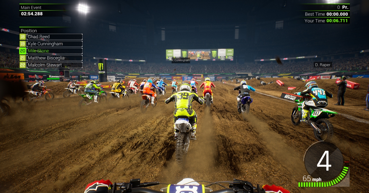 Monster Energy Supercross - The Official Videogame 2 Review | GameGrin