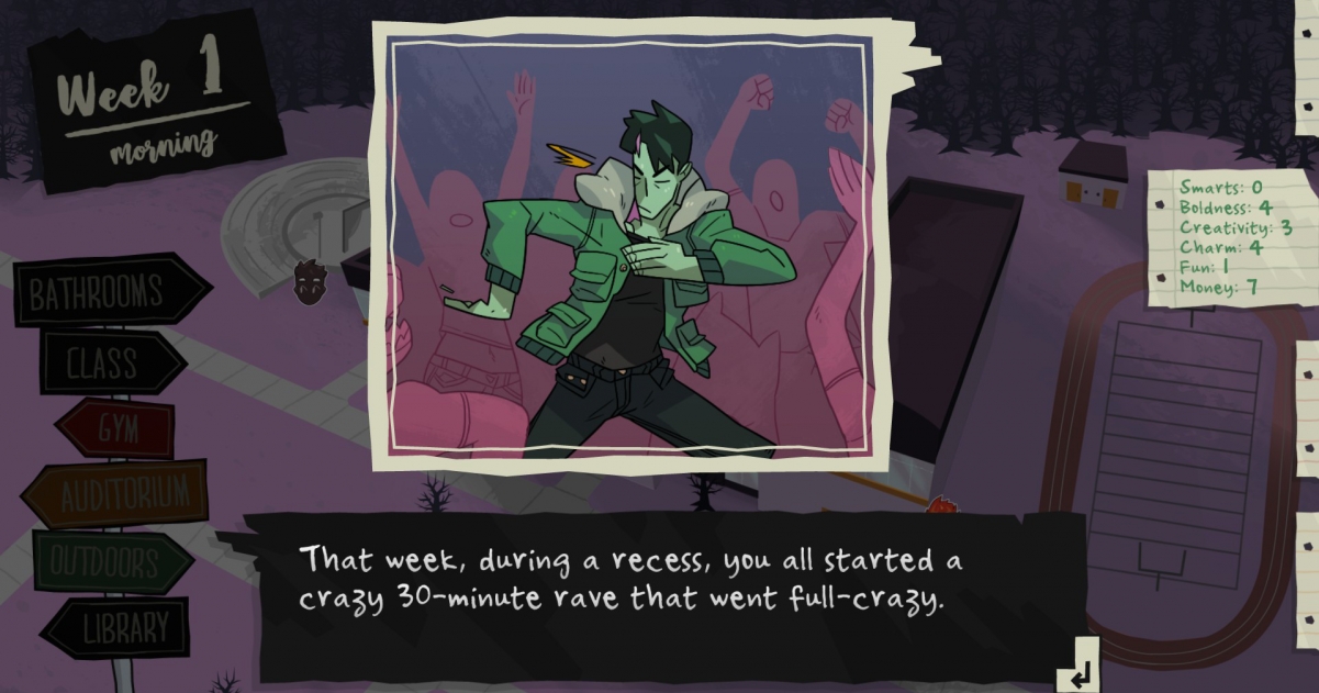 Monster Prom Receives Its First Big Update... | GameGrin