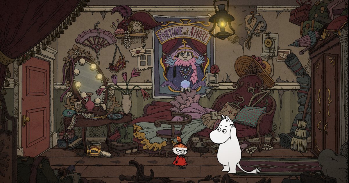 Wholesome Direct 2026: Moomin: Midsummer Madness | GameGrin