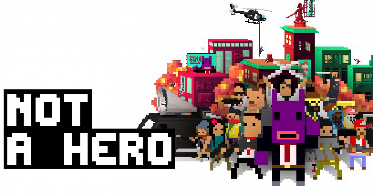 NOT A HERO - Game | GameGrin