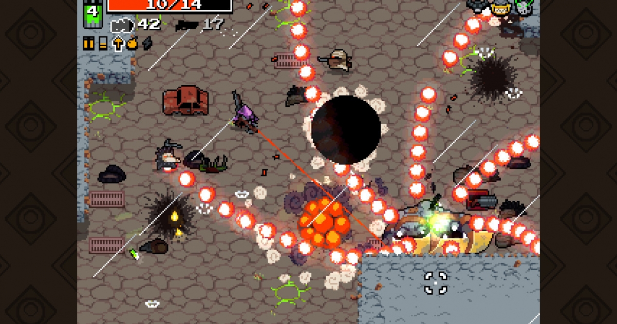 Nuclear Throne Launch Trailer | GameGrin