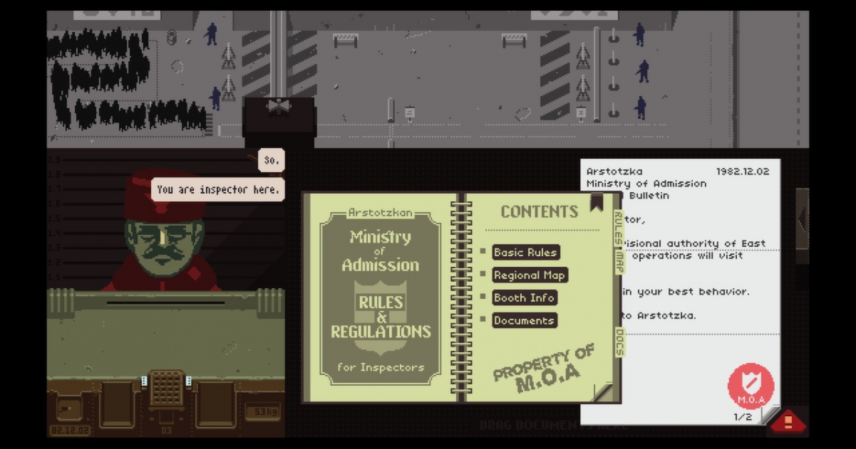Papers, Please Short Film is Available to Watch | GameGrin