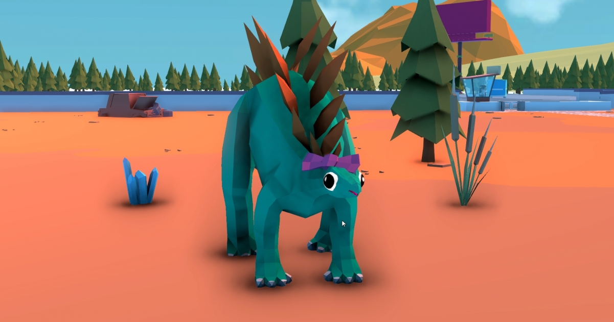 Parkasaurus Reveal Trailer | GameGrin