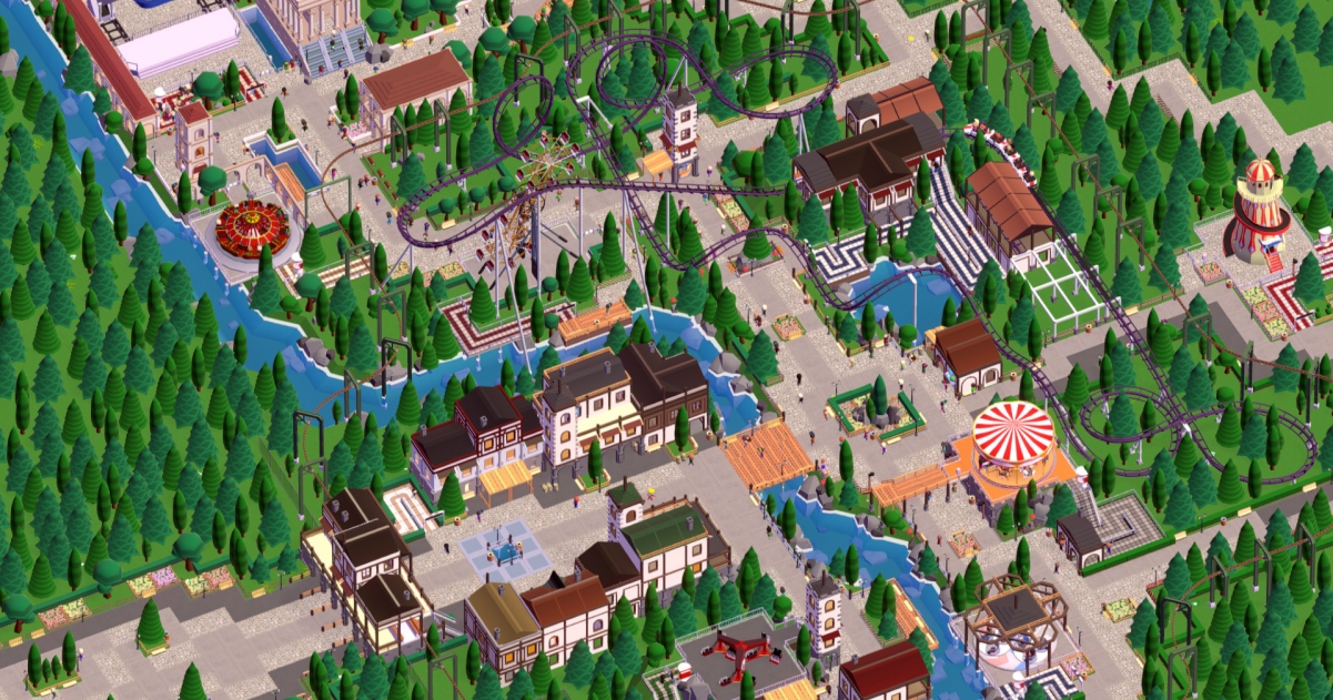 Parkitect Preview | GameGrin
