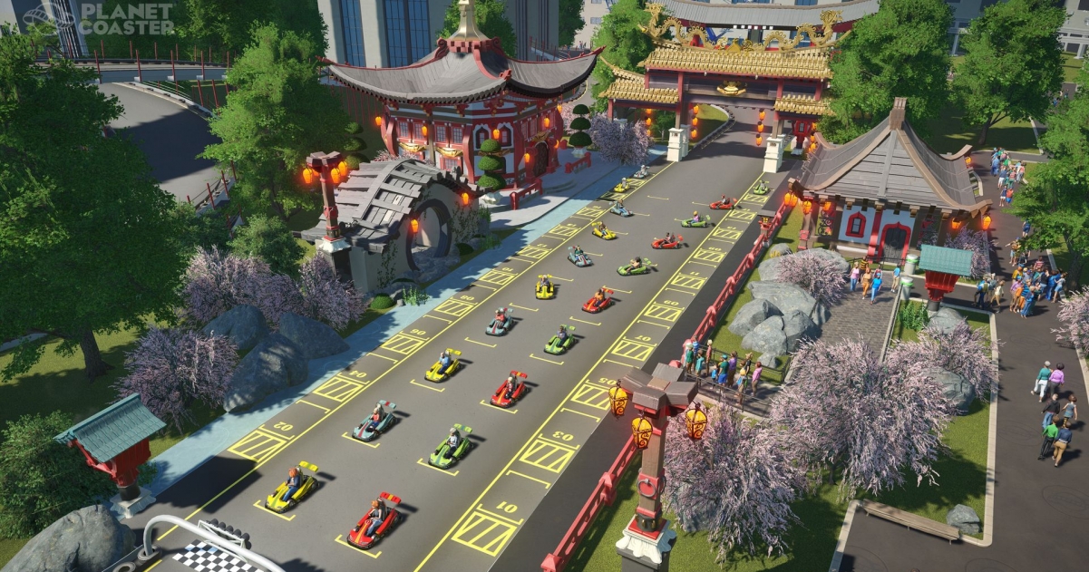 Planet Coaster World’s Fair Pack Release Date Announced | GameGrin