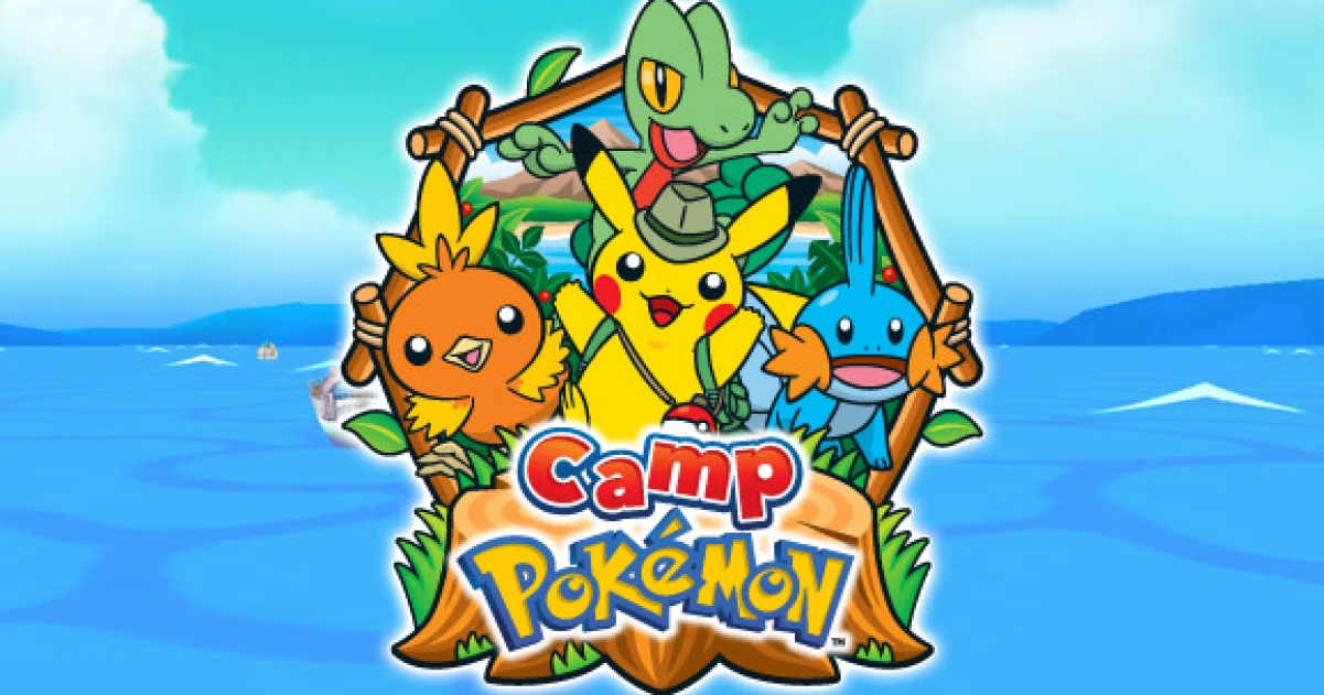 Pokémon Camp Comes to Android | GameGrin