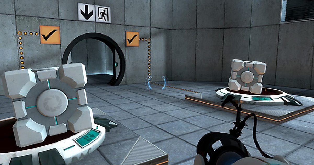 Portal: Companion Collection Announcement Trailer | GameGrin