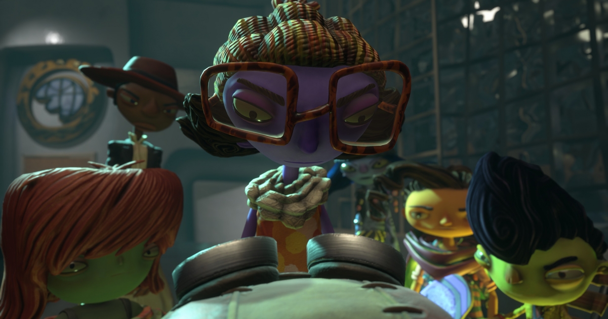 Psychonauts 2 Exclusive Look | GameGrin