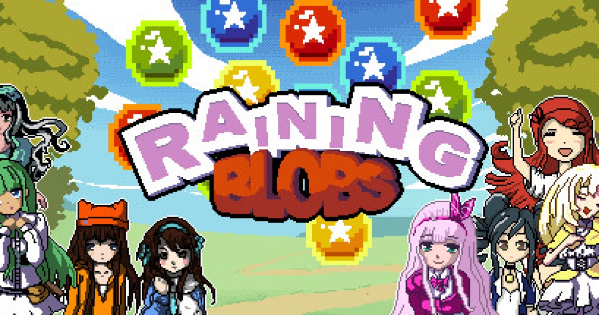 Raining Blobs - Images & Screenshots | GameGrin