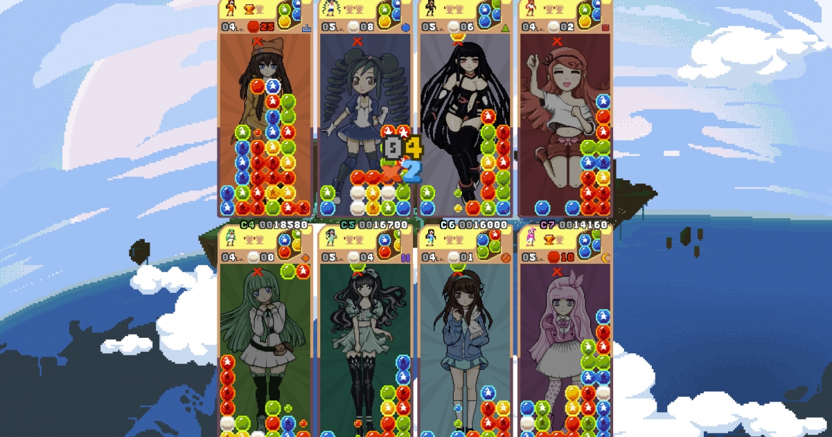 Raining Blobs Review | GameGrin