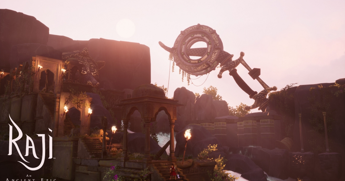 Raji: An Ancient Epic gamescom Gameplay Teaser | GameGrin