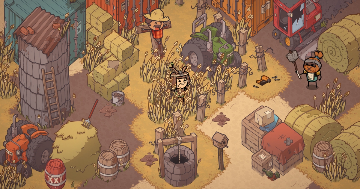 Rapture Rejects Preview | GameGrin