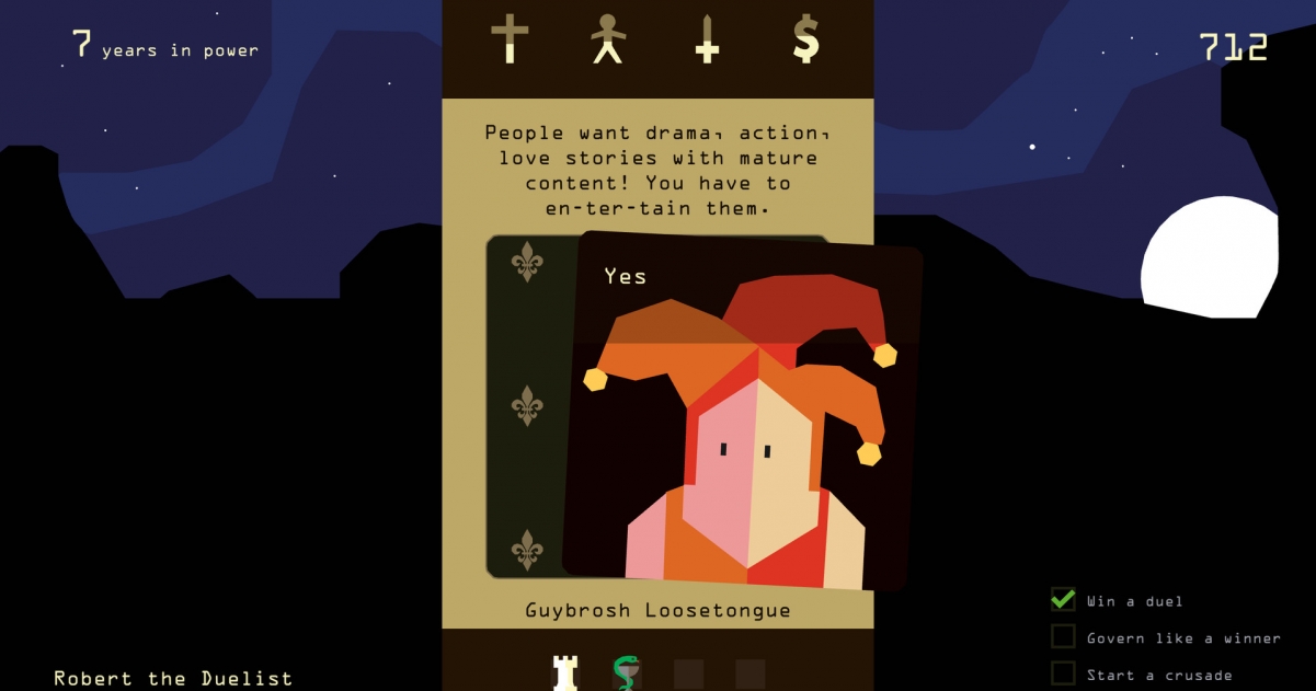 Reigns Review | GameGrin