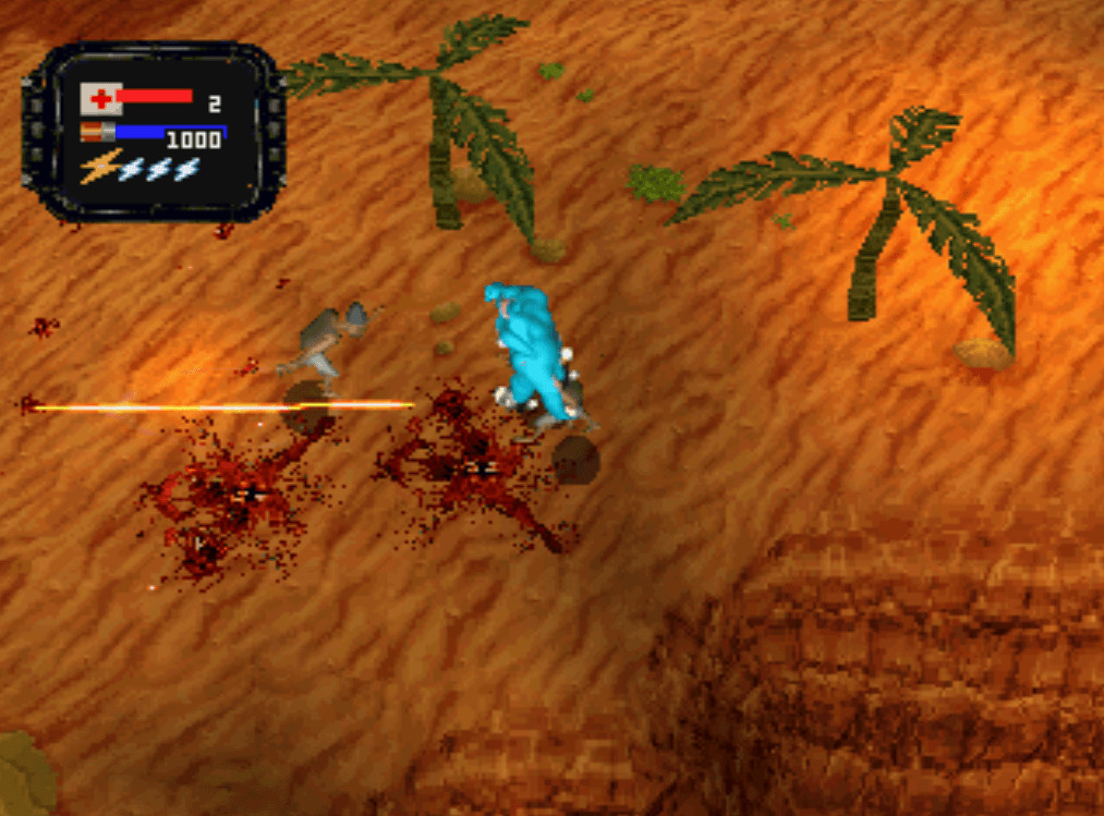 Re-Loaded (1996) - Images & Screenshots | GameGrin