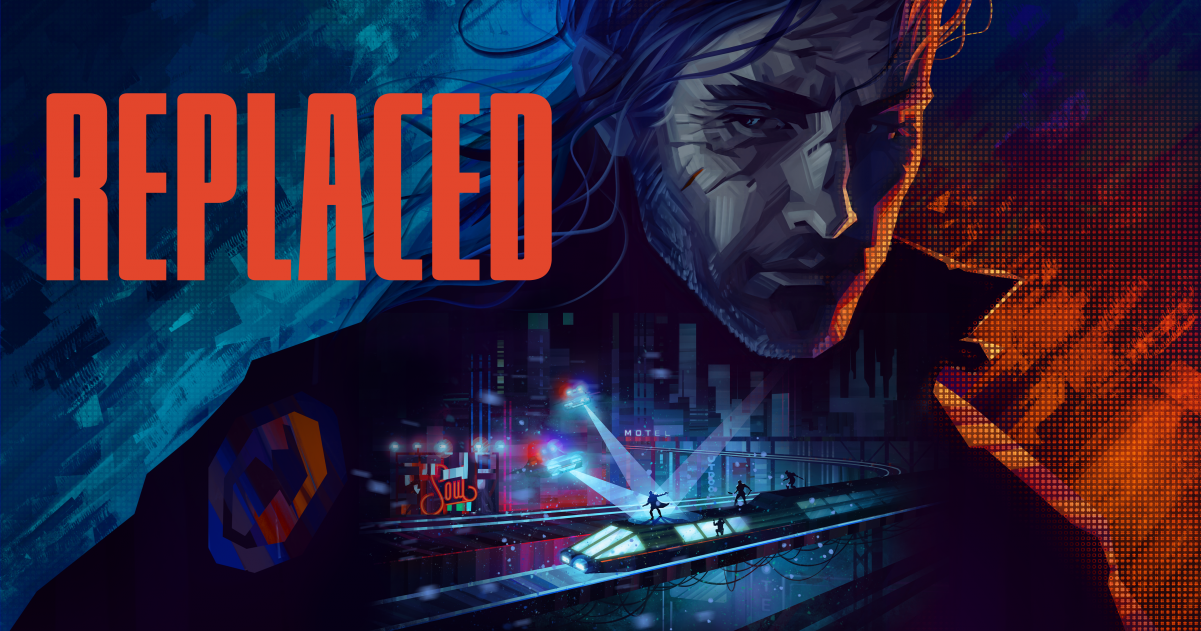 E3 2021: Replaced - Announcement Trailer | GameGrin