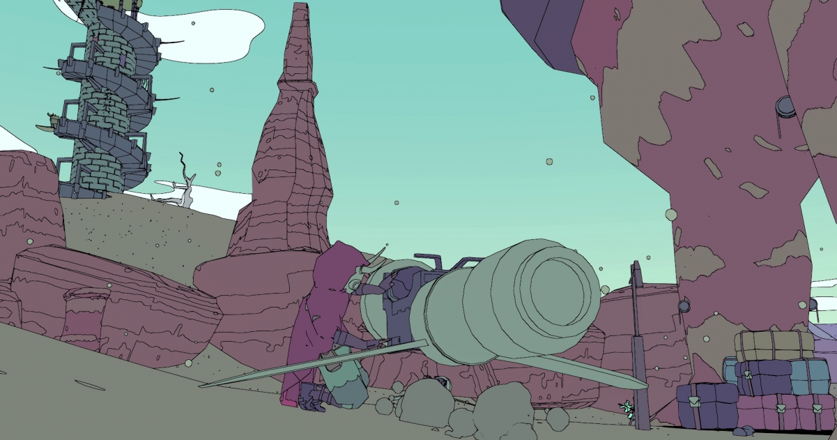 Sable Preview | GameGrin