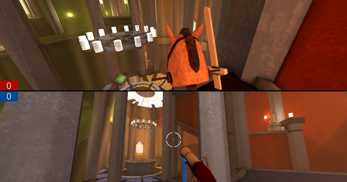 Screencheat Coming to Consoles This March | GameGrin