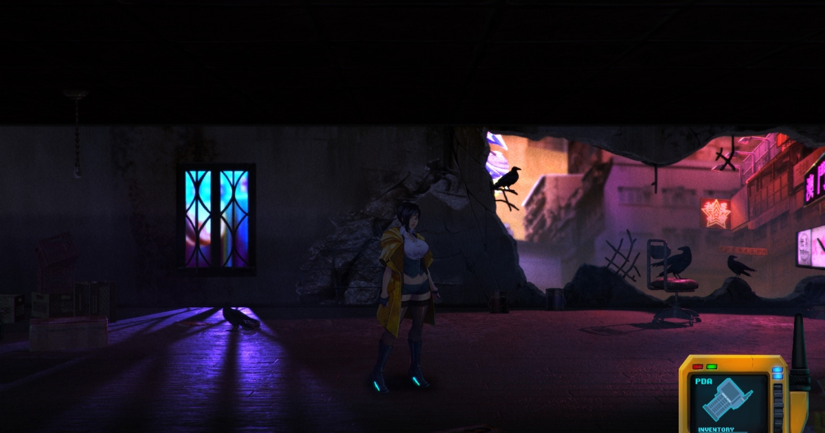 Sense: A Cyberpunk Ghost Story Will Release in 2020 | GameGrin