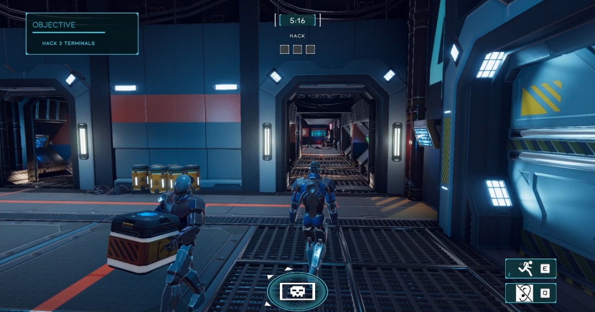 Sentience is a Sci-Fi Spin on Assassin's Creed's Multiplayer Mode ...