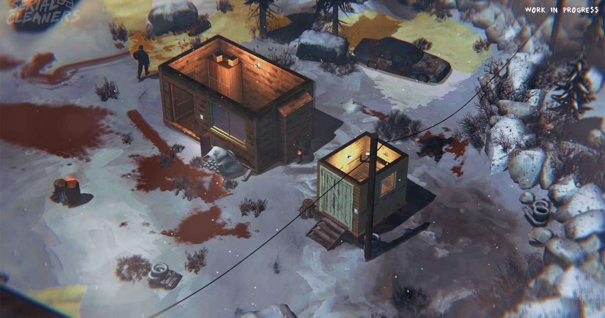 gamescom 2021: Serial Cleaners Characters Trailer | GameGrin