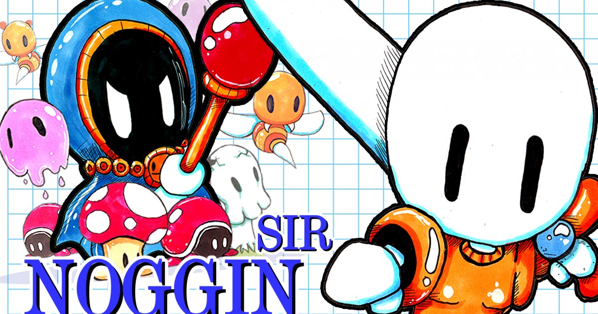Sir Noggin - Game | GameGrin