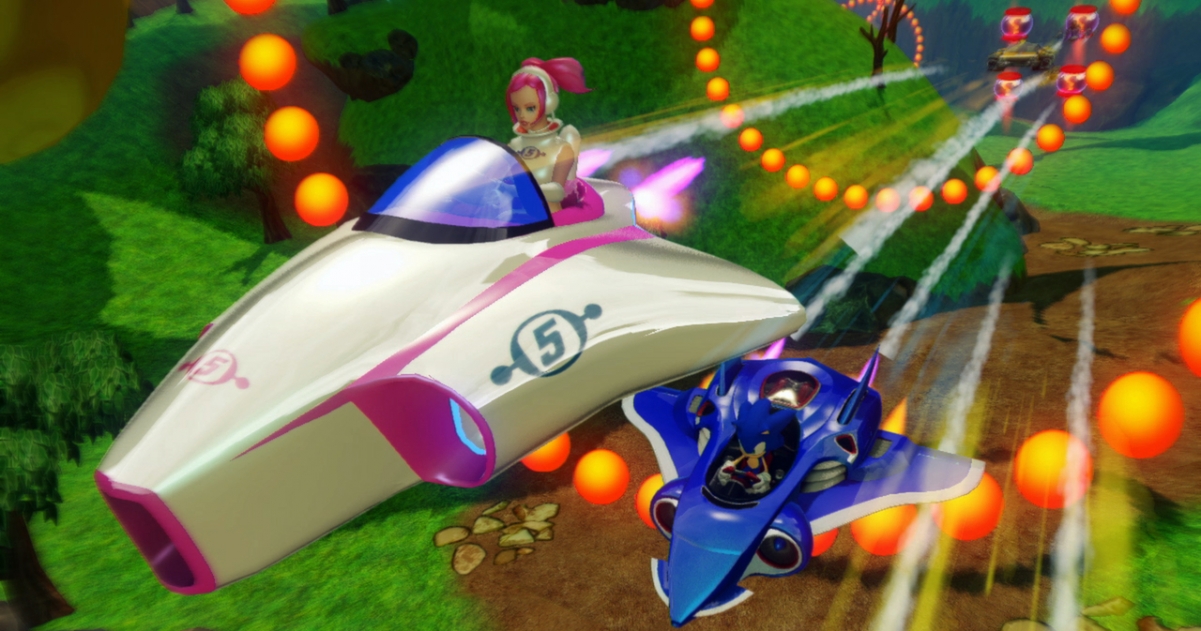 Sonic & All-Stars Racing Transformed Review | GameGrin